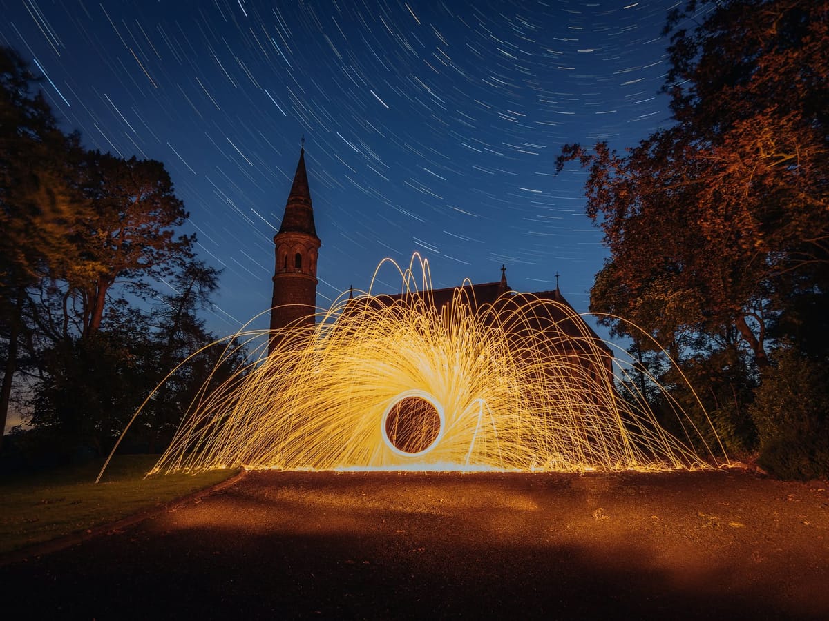 Live Composite: My Favourite Feature from OM System and Olympus Cameras